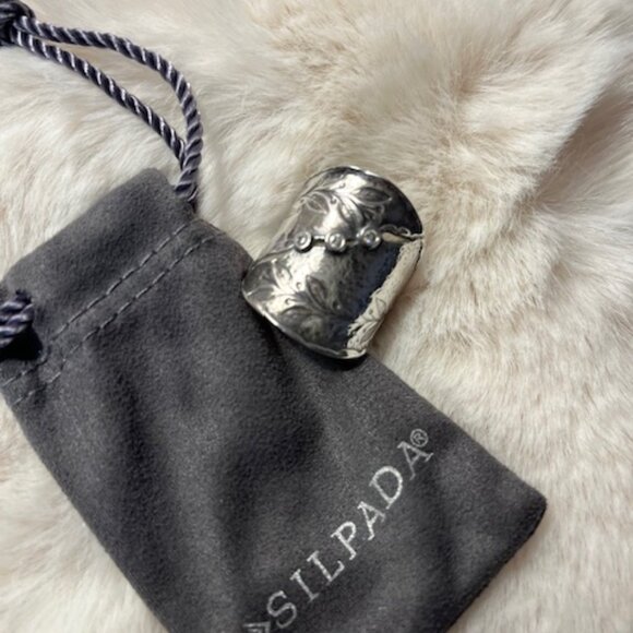 Silpada | Jewelry | Silpada Sterling Silver Cubic Zirconia Statement ...